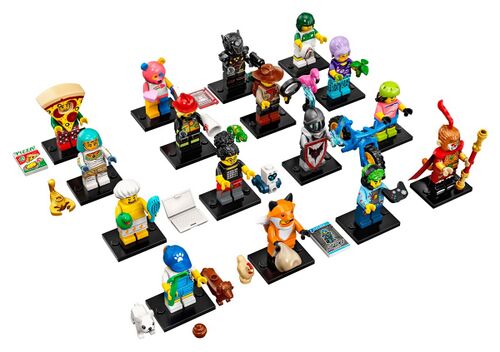71025 Minifigures Series 19 - Brickipedia, the LEGO Wiki