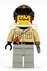 Lord Sam Sinister - Brickipedia, the LEGO Wiki