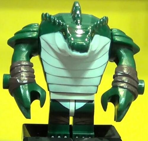 Leatherhead - Brickipedia, the LEGO Wiki