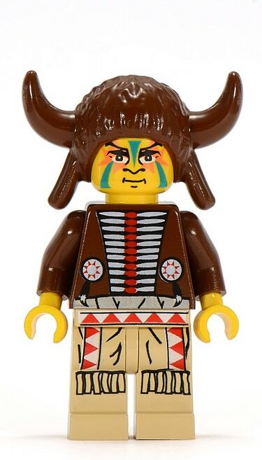 Indian Medicine Man - Brickipedia, the LEGO Wiki
