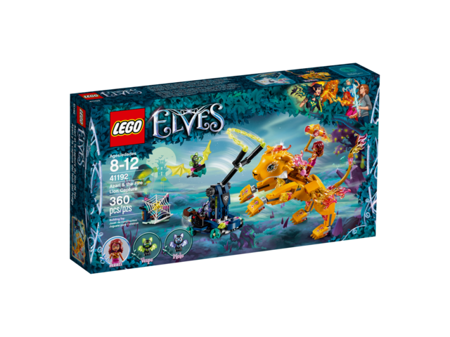 41192 Azari & the Fire Lion Capture - Brickipedia, the LEGO Wiki