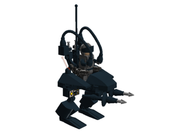 Fan:Agent Dagger's Mech Walker - Brickipedia, the LEGO Wiki
