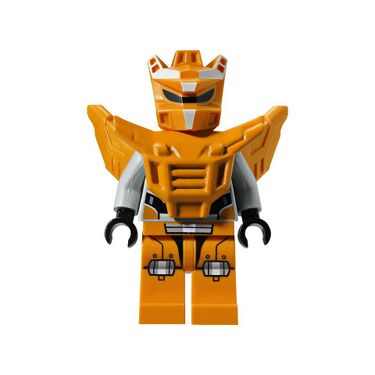 Robot Sidekick (Orange) - Brickipedia, the LEGO Wiki