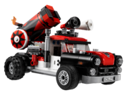 70921 Harley Quinn Cannonball Attack - Brickipedia, the LEGO Wiki