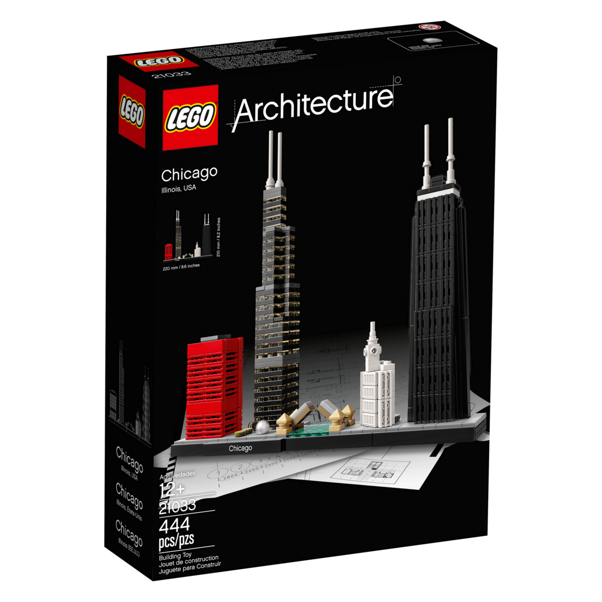21033 Chicago - Brickipedia, the LEGO Wiki