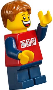 40108 Balloon Cart - Brickipedia, the LEGO Wiki