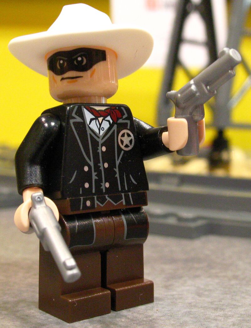 Lone Ranger (Minifigure) - Brickipedia, the LEGO Wiki
