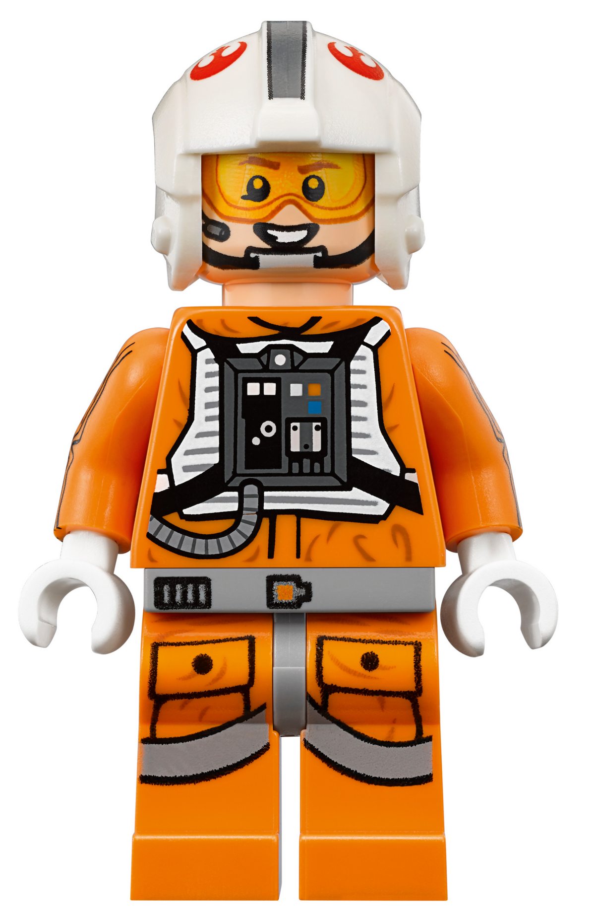 Rebel Snowspeeder Gunner - Brickipedia, the LEGO Wiki