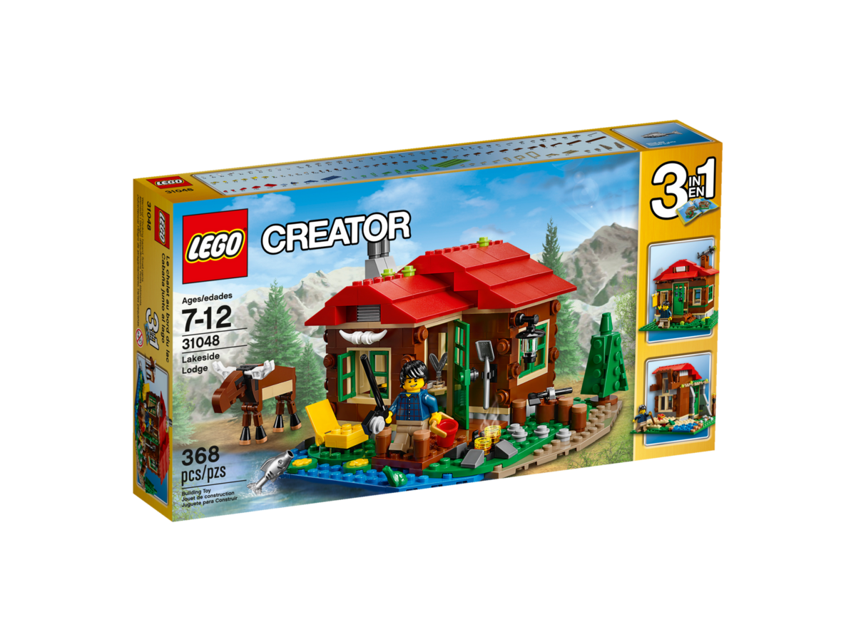 31048 Lakeside Lodge - Brickipedia, the LEGO Wiki