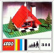 344 Bungalow - Brickipedia, the LEGO Wiki