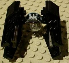 6965 Mini TIE Interceptor - Brickipedia, the LEGO Wiki