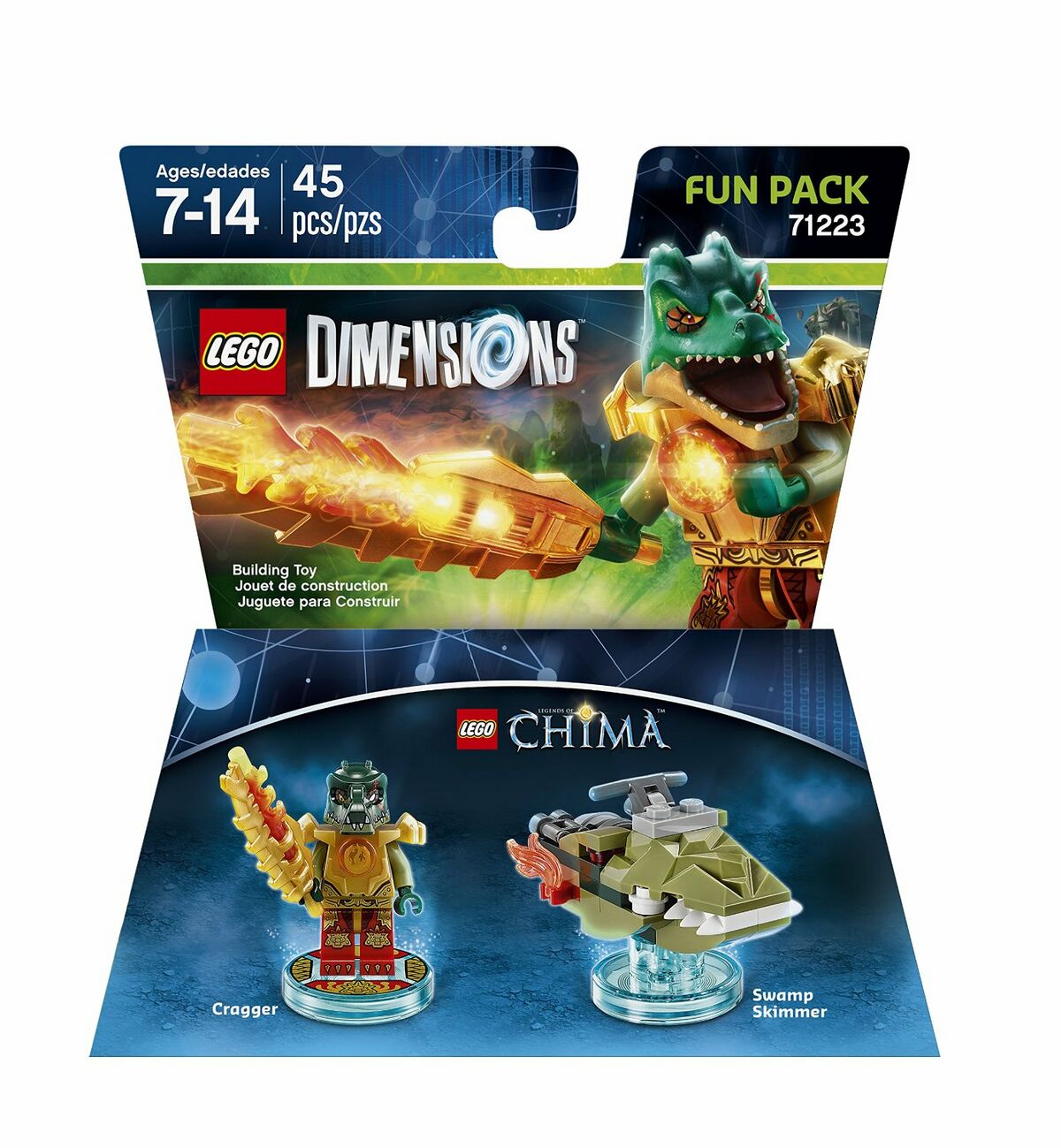 71223 Cragger Fun Pack - Brickipedia, the LEGO Wiki