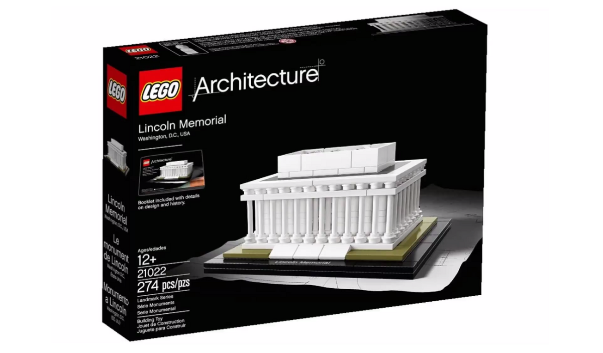 21022 Lincoln Memorial - Brickipedia, the LEGO Wiki