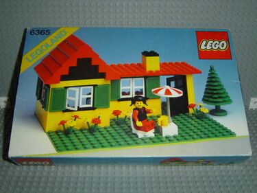 6365 Summer Cottage - Brickipedia, the LEGO Wiki