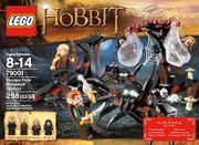 79001 Escape from Mirkwood Spiders - Brickipedia, the LEGO Wiki