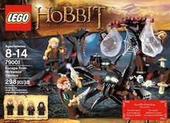79001 Escape from Mirkwood Spiders - Brickipedia, the LEGO Wiki