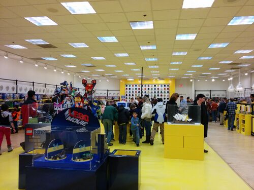 The LEGO Store, Potomac Mills - Brickipedia, the LEGO Wiki
