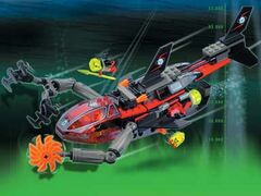 4793 Ogel Shark Assault Sub - Brickipedia, the LEGO Wiki