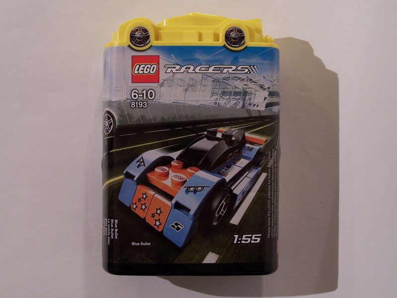 8193 Blue Bullet - Brickipedia, the LEGO Wiki