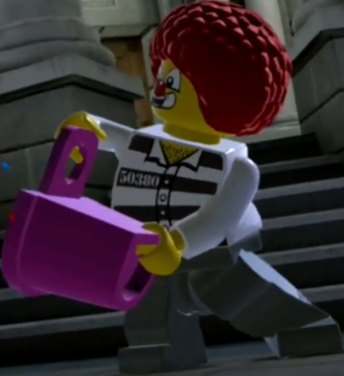 Clown Robber Lou - Brickipedia, the LEGO Wiki