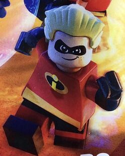 Dash Parr - Brickipedia, the LEGO Wiki