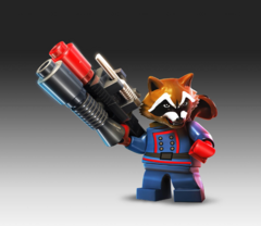 Rocket Raccoon - Brickipedia, the LEGO Wiki