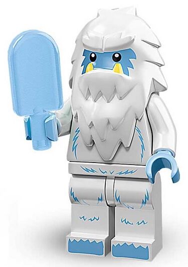 Yeti (Minifigures) - Brickipedia, the LEGO Wiki