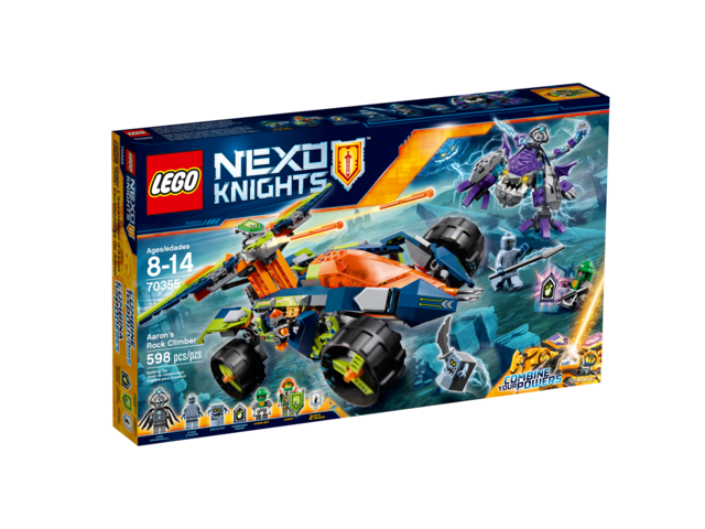 70355 Aaron's Rock Climber - Brickipedia, the LEGO Wiki