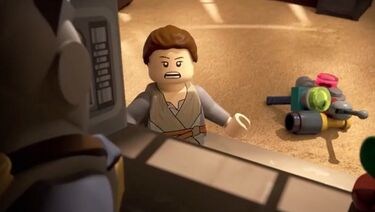 Rey Strikes Back - Brickipedia, the LEGO Wiki