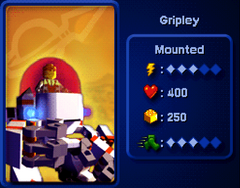 Gripley - Brickipedia, the LEGO Wiki