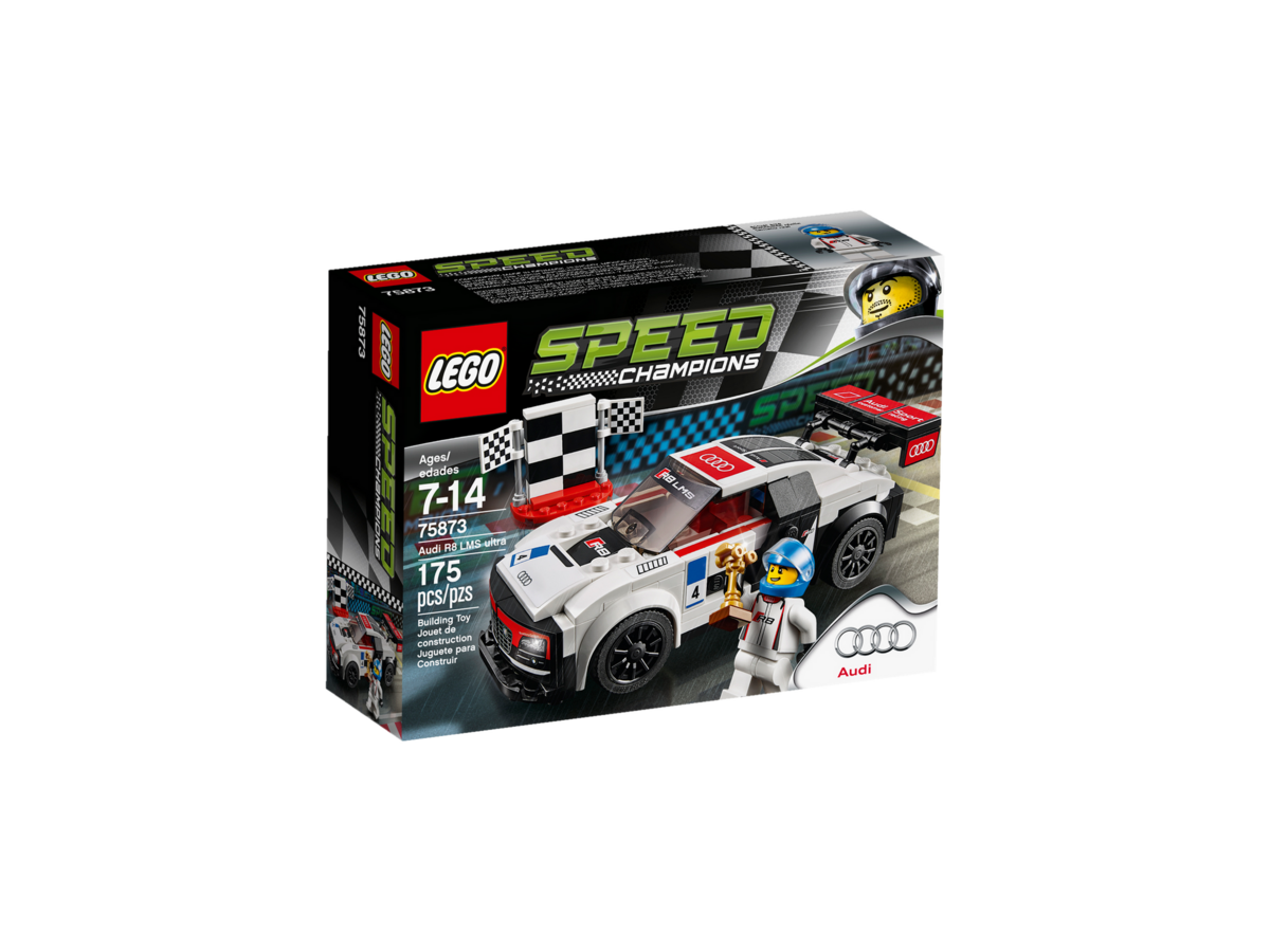 75873 Audi R8 LMS ultra - Brickipedia, the LEGO Wiki