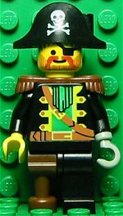 Captain Redbeard - Brickipedia, the LEGO Wiki