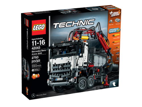 42043 Mercedes-Benz Arocs 3245 - Brickipedia, the LEGO Wiki