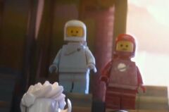White Classic Spaceman - Brickipedia, the LEGO Wiki