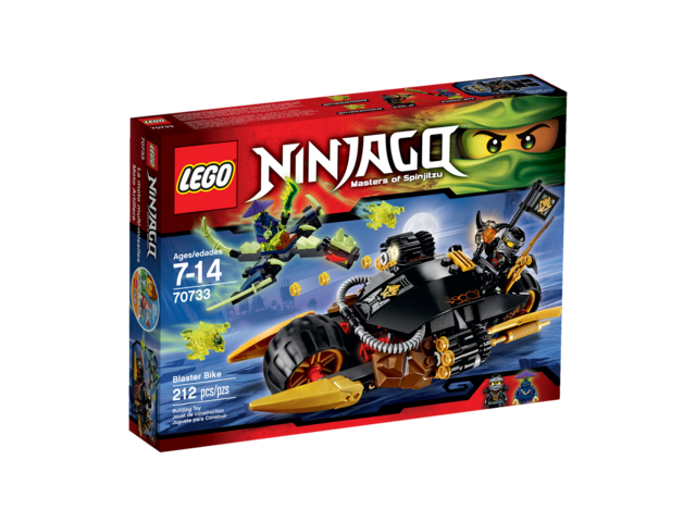 70733 Blaster Bike - Brickipedia, the LEGO Wiki