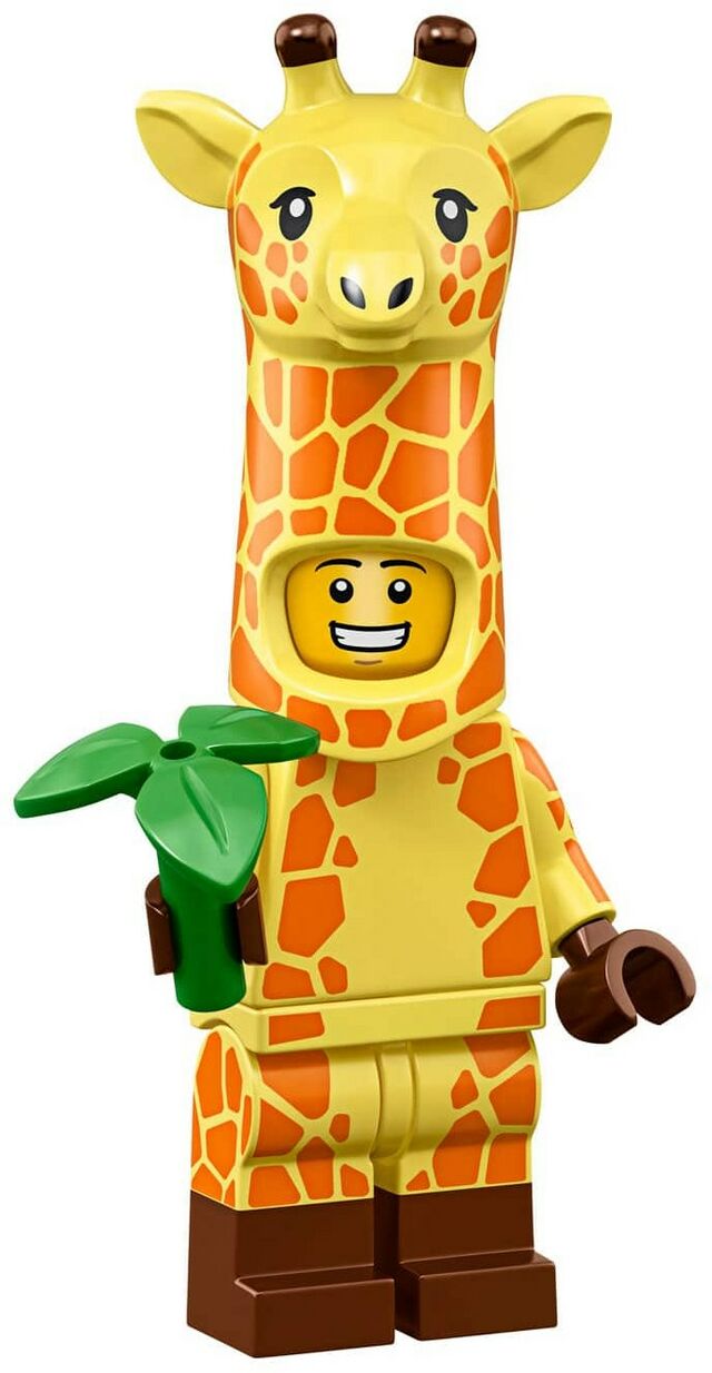 Giraffe Guy - Brickipedia, the LEGO Wiki