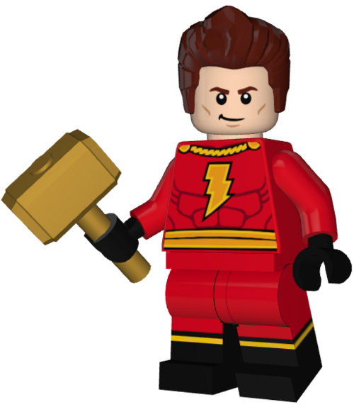 Fan:Red Bolt - Brickipedia, the LEGO Wiki
