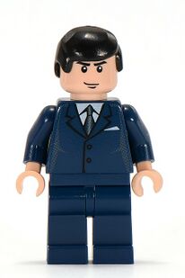 Bruce Wayne - Brickipedia, the LEGO Wiki