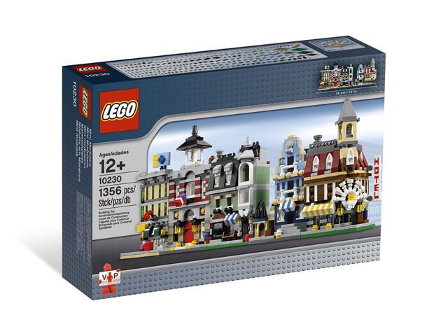 10230 Mini Modulars - Brickipedia, the LEGO Wiki