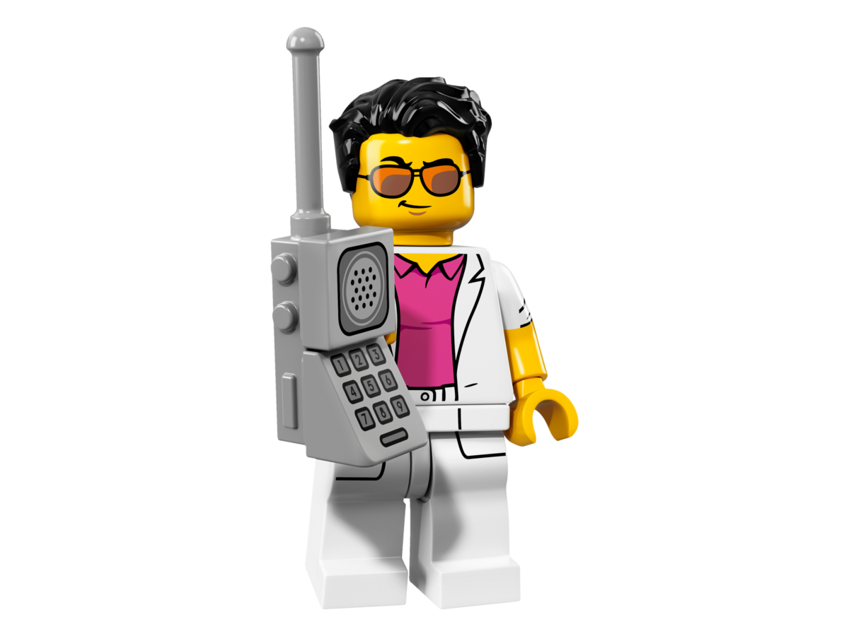 Yuppie - Brickipedia, the LEGO Wiki