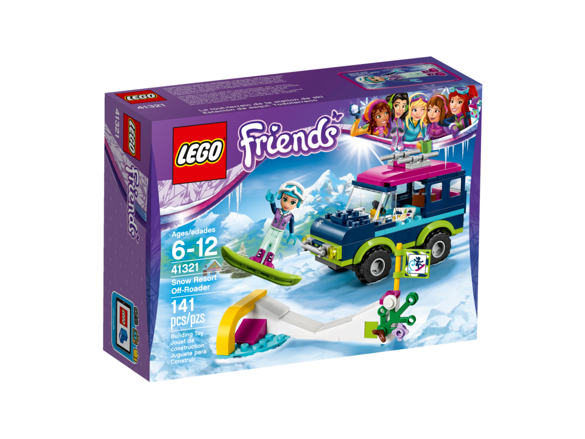 41321 Snow Resort Off-Roader - Brickipedia, the LEGO Wiki