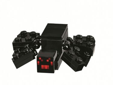 Spider (Minecraft) - Brickipedia, the LEGO Wiki