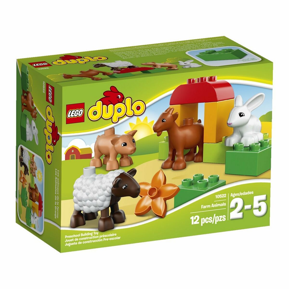 10522 Farm Animals - Brickipedia, the LEGO Wiki