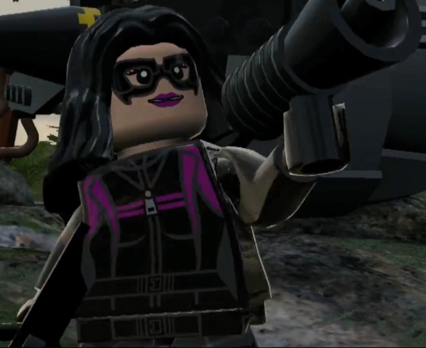 Huntress - Brickipedia, the LEGO Wiki