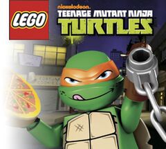 Michelangelo - Brickipedia, the LEGO Wiki