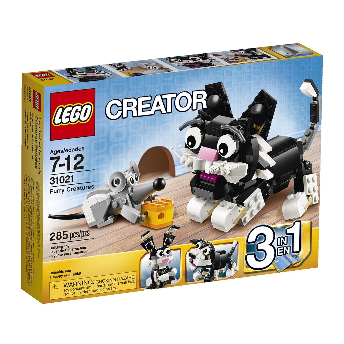 31021 Furry Creatures - Brickipedia, the LEGO Wiki
