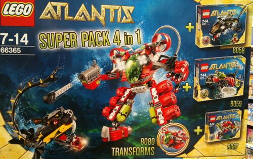 66365 Atlantis Superpack - Brickipedia, the LEGO Wiki