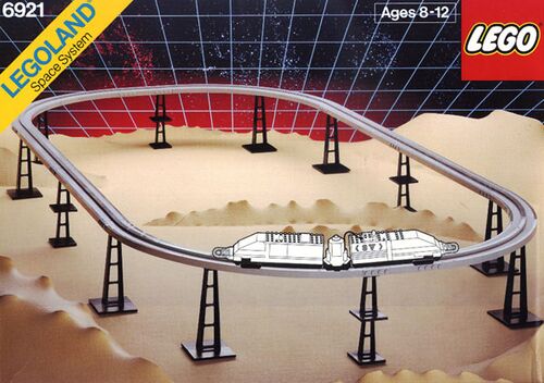 Monorail - Brickipedia, the LEGO Wiki