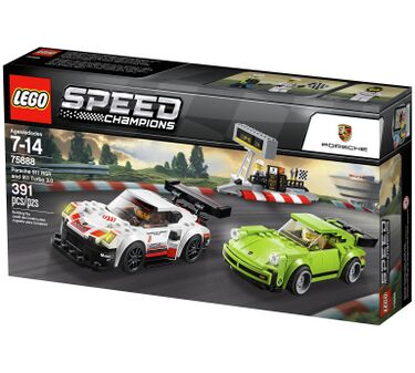 75888 Porsche 911 RSR and 911 Turbo 3.0 - Brickipedia, the LEGO Wiki