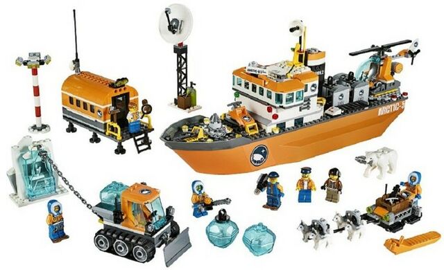 60062 Arctic Ice Breaker - Brickipedia, the LEGO Wiki